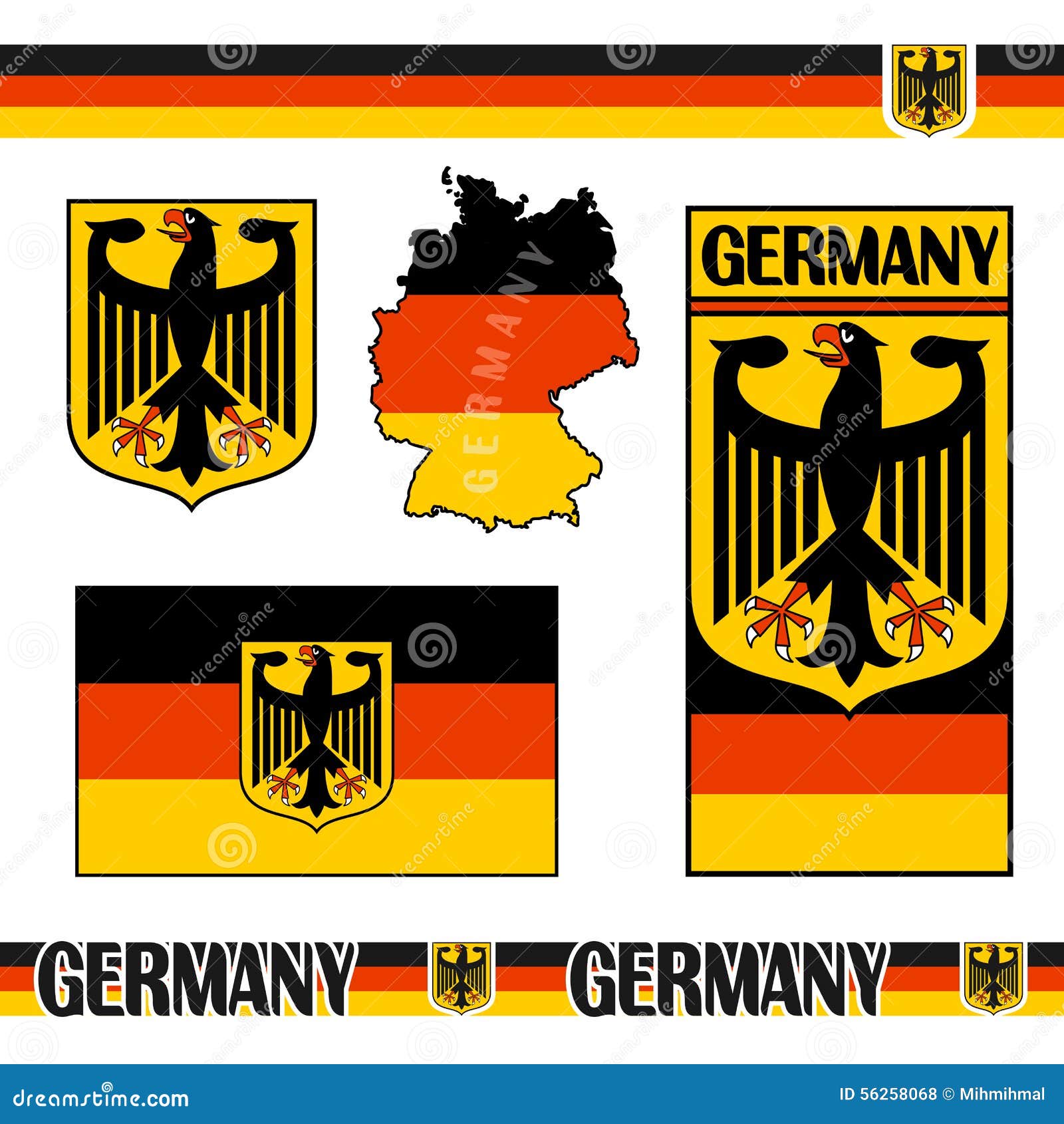 Symboles Et Significations Allemands