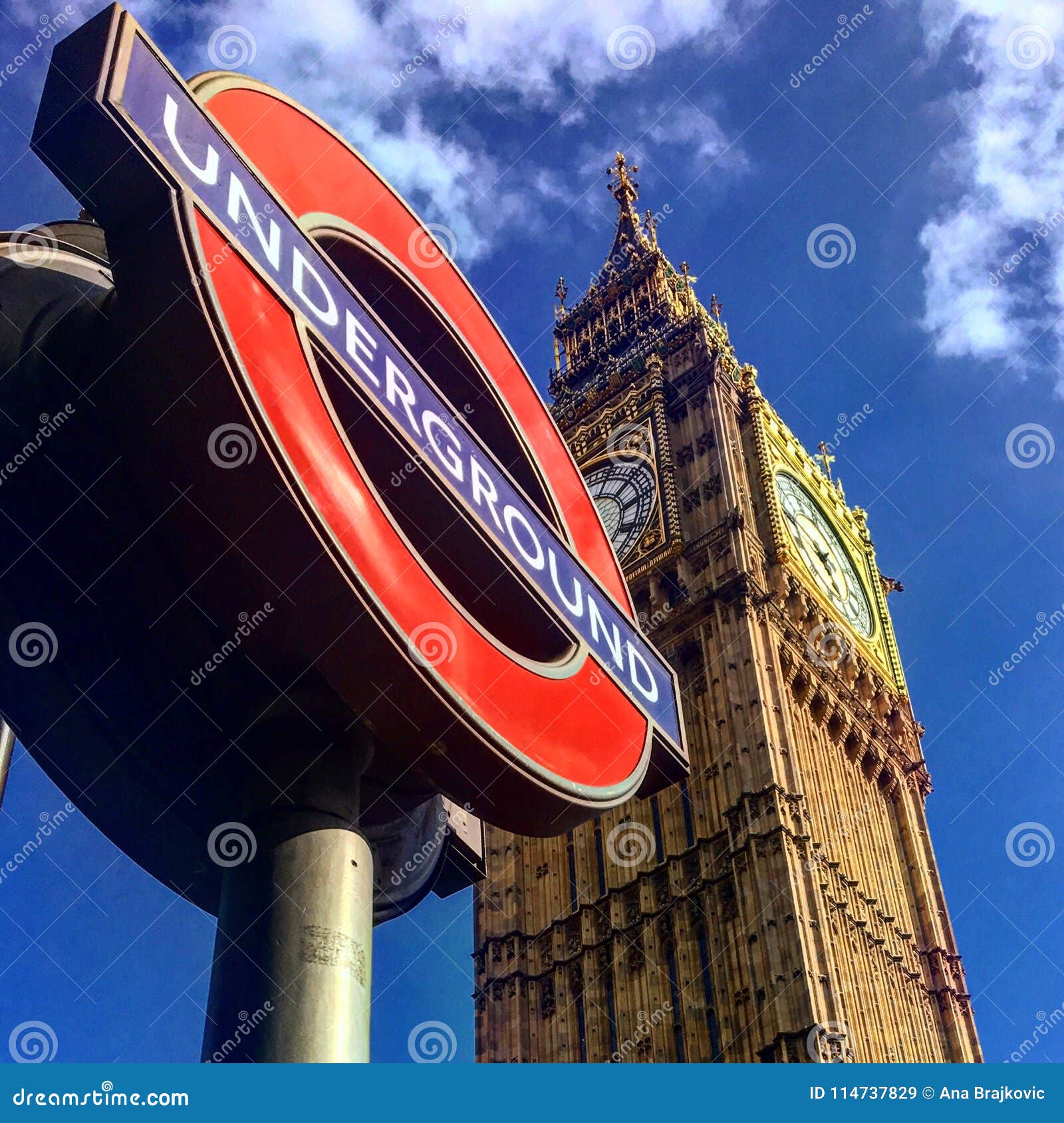 Symboles de Londres image stock éditorial. Image du grand - 114737829