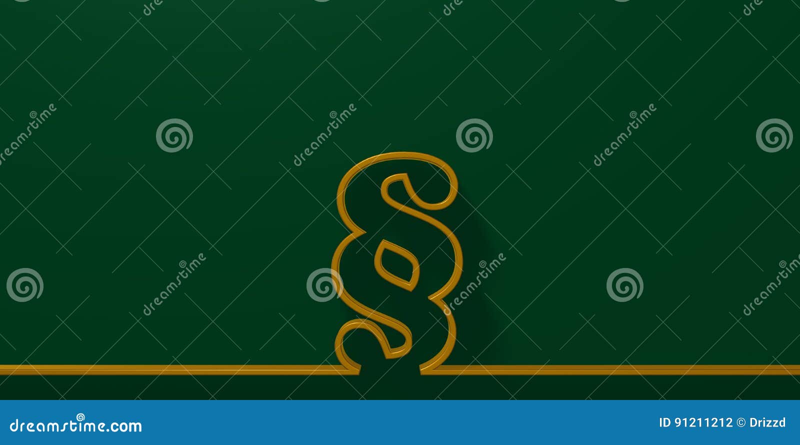 Symboles De Paragraphe Sur Le Fond Vert Illustration Stock ...