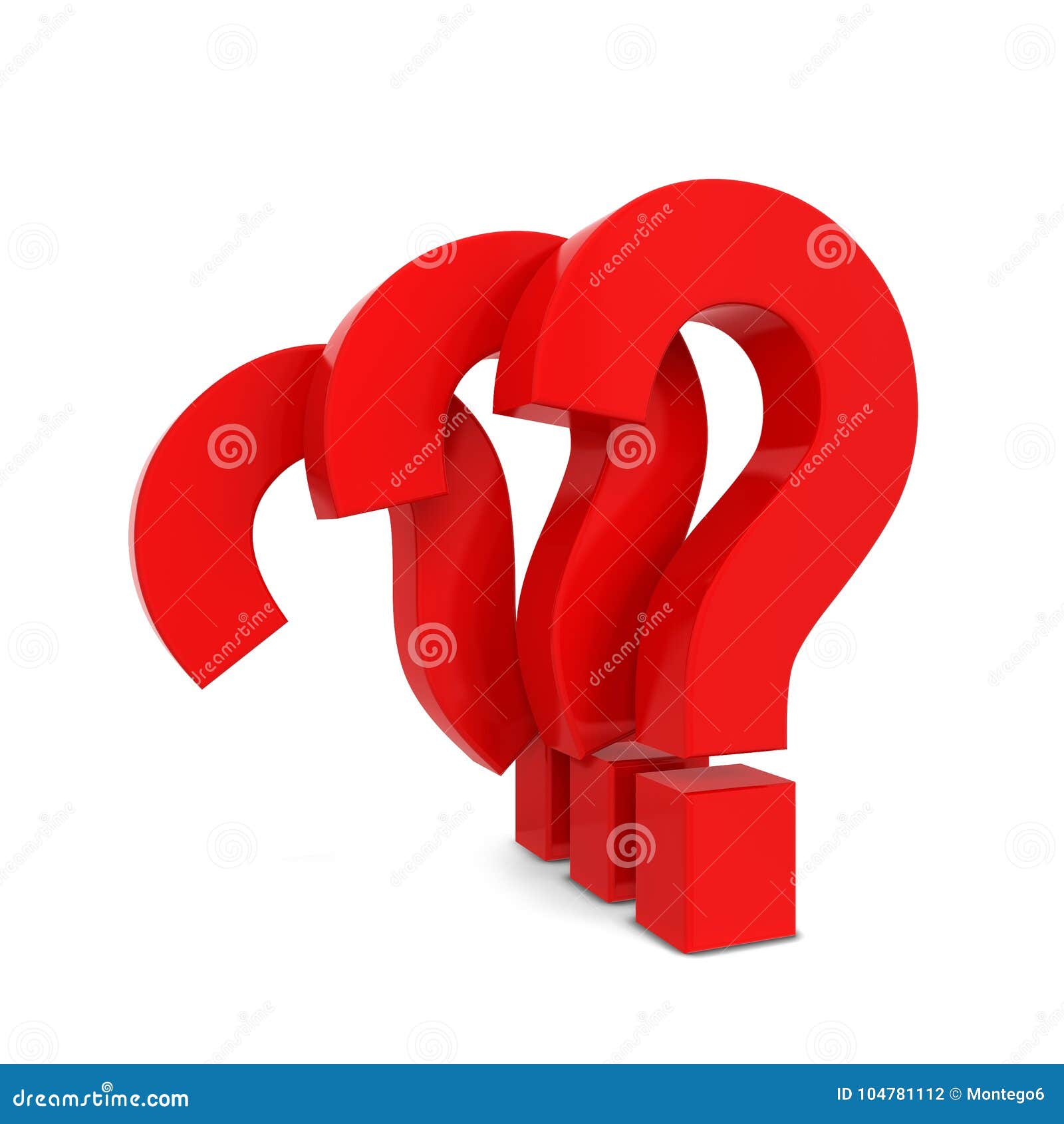 Symboles De Point D'interrogation Illustration Stock - Illustration du ...