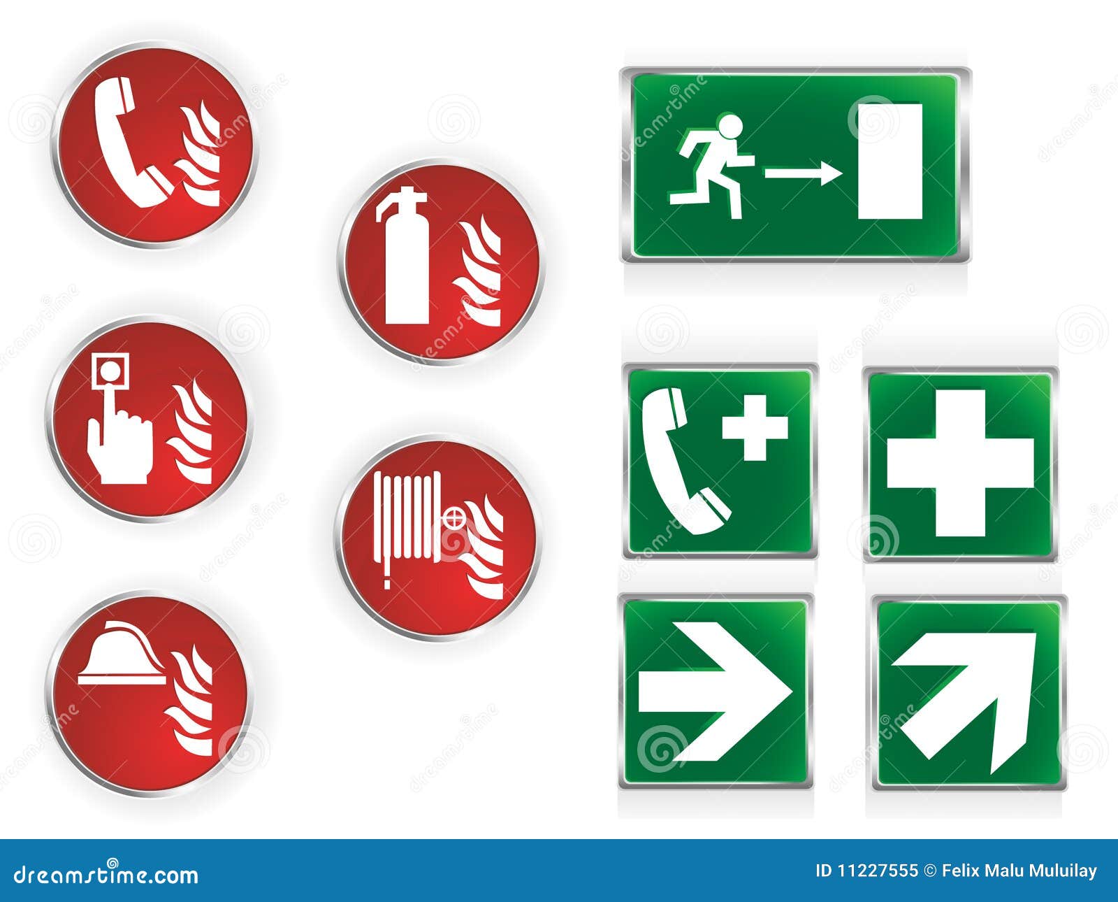 Symboles de secours illustration de vecteur. Illustration du ...