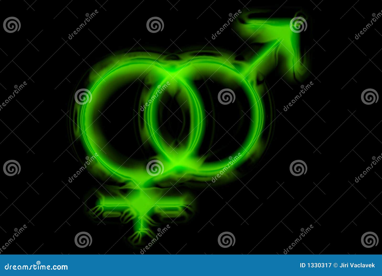 Symboles De Sexe Illustration Stock Illustration Du Rendez 1330317