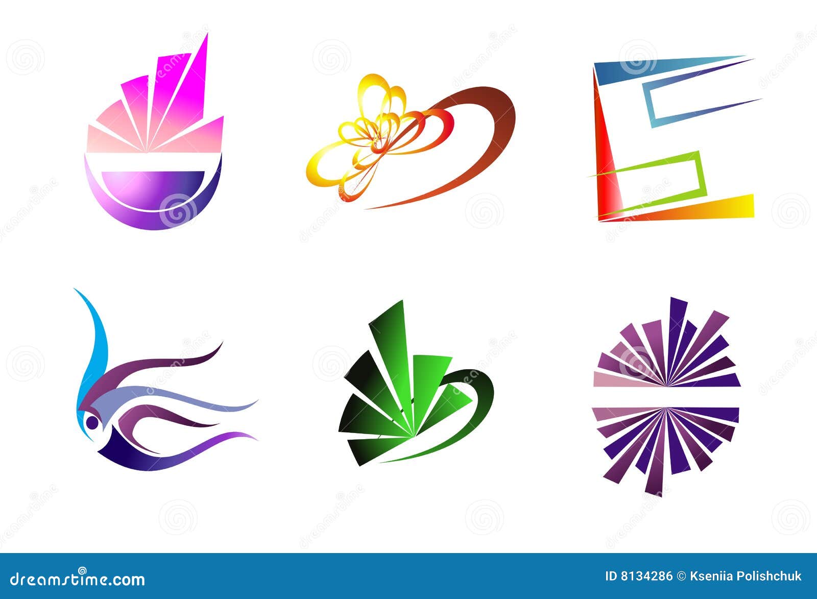 Symboles De Vecteur Pour Vos Conceptions Illustration de Vecteur ...