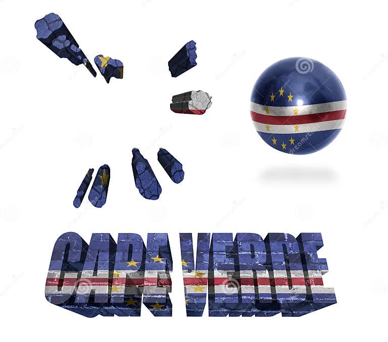 Symboles du Cap Vert illustration stock. Illustration du illustration ...