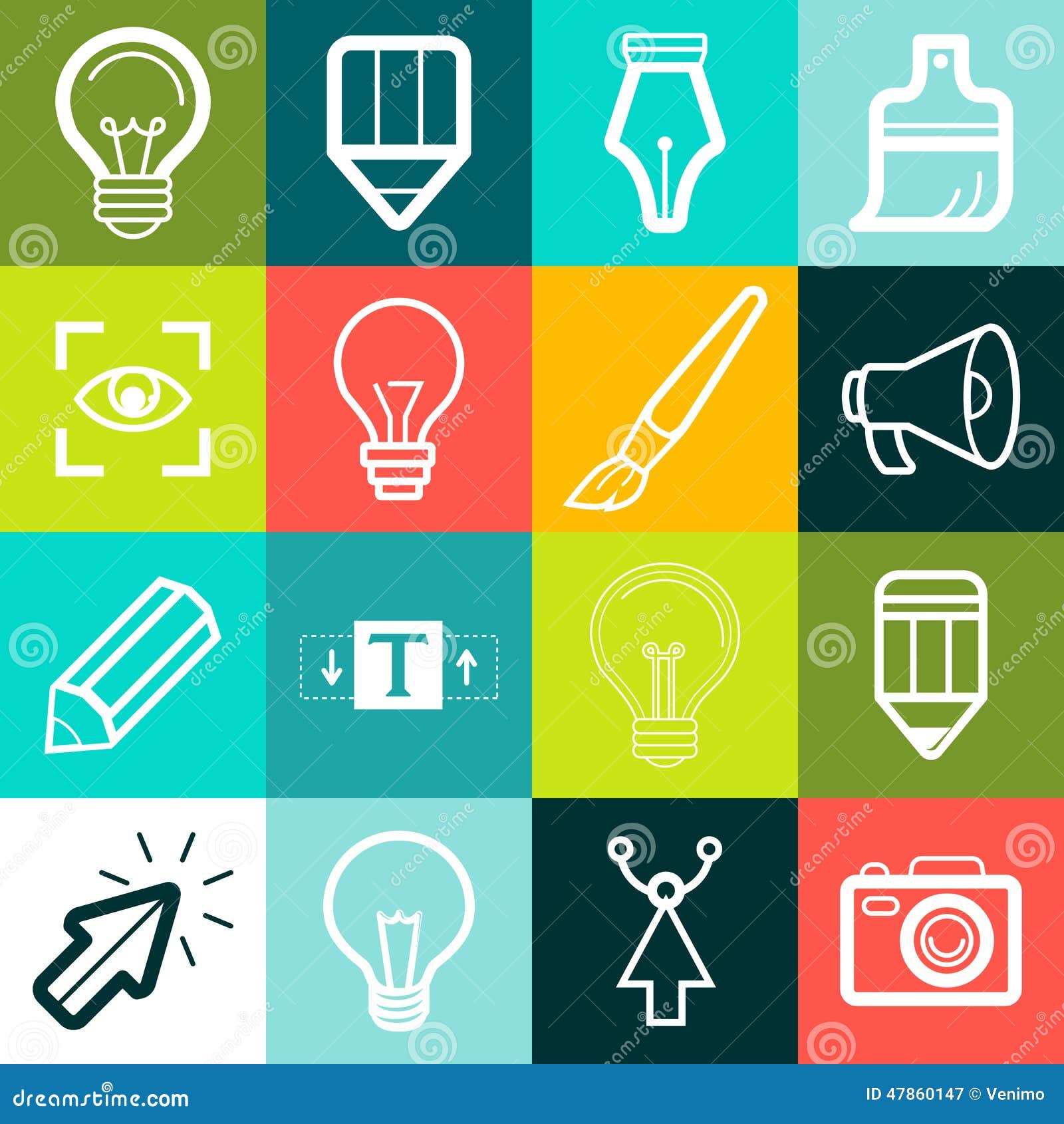 Symboles Et Signes De Conception Graphique De Vecteur Illustration de ...