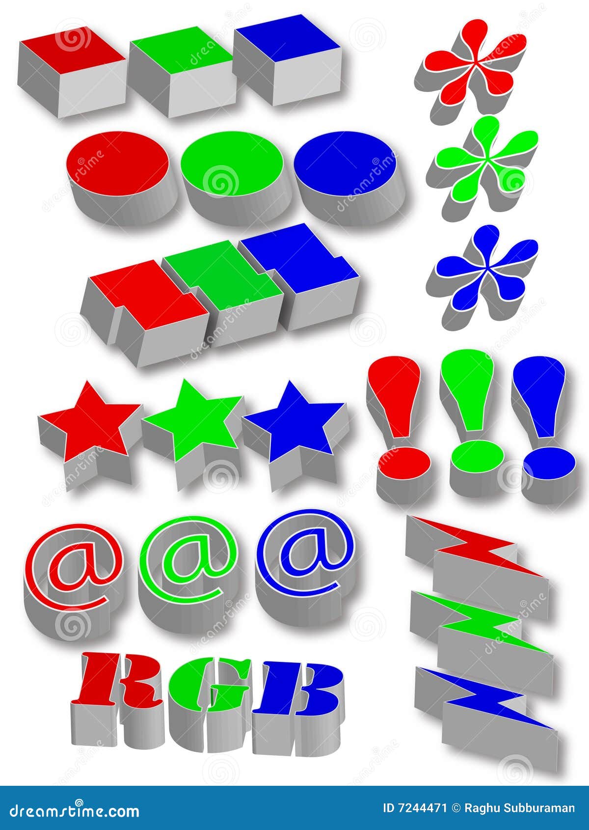 Symboles graphiques illustration de vecteur. Illustration du couleur ...