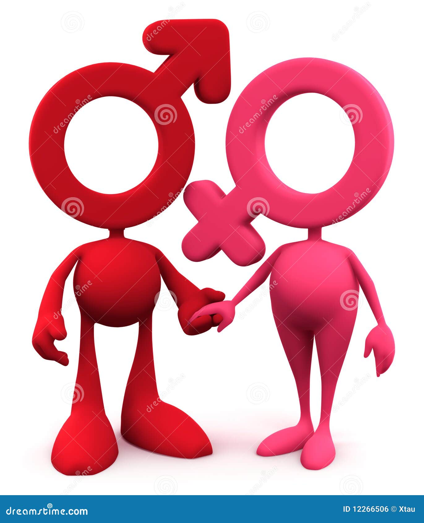 Symbolic Couple stock illustration. Illustration of male - 12266506