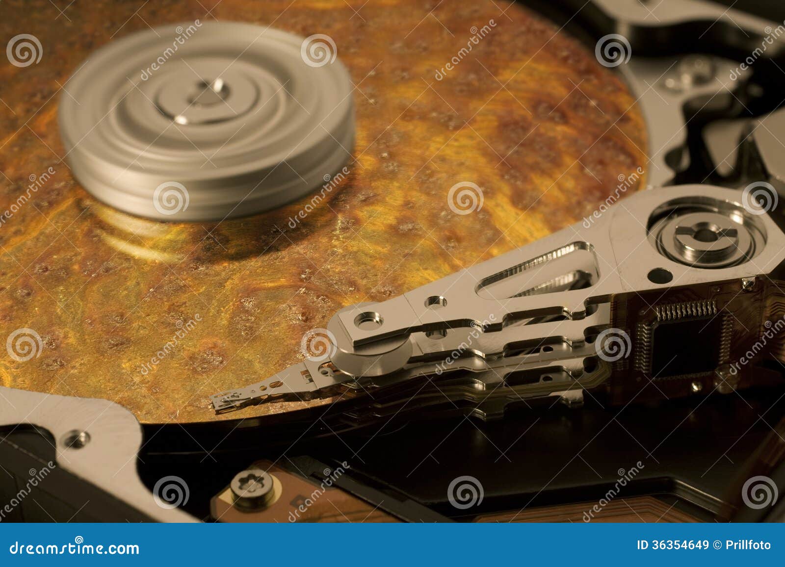 Symbolic data corrosion stock image. Image of high, disk - 36354649
