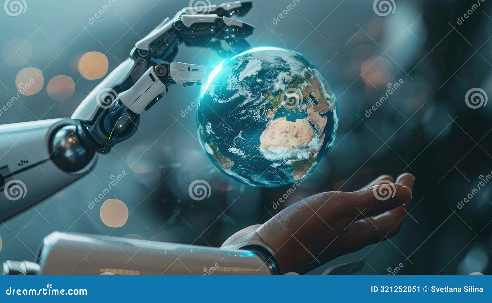 Symbolic Depiction of Ethical Global AI Impact with Human and AI ... Symbolic Depiction of Ethical Global AI Impact with Human and AI ...