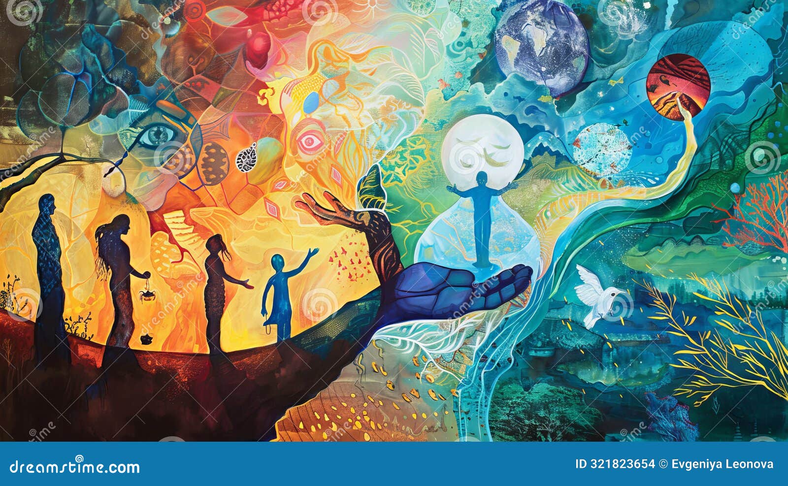 Symbolic Depiction of Transition from Trauma To Healing Images of ... Symbolic Depiction of Transition from Trauma To Healing Images of ...