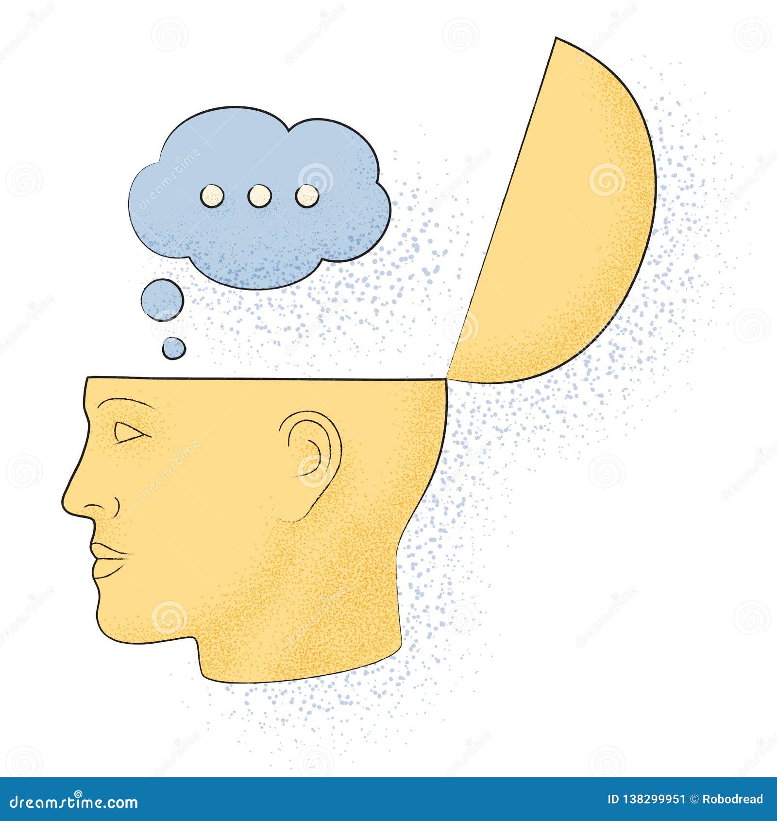 Symbolic Drawing of the Knowledge of Philosophy Stock Vector ...