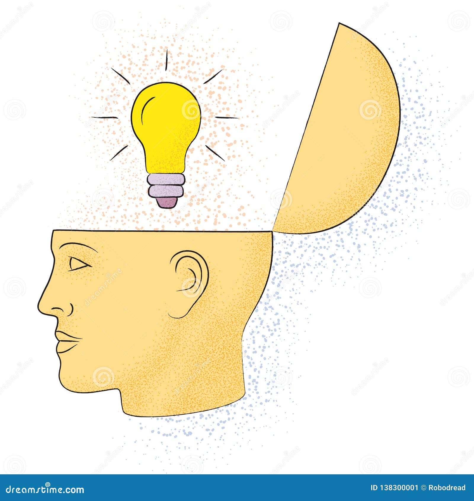 Symbolic Drawing of the Knowledge of Philosophy Stock Vector ...