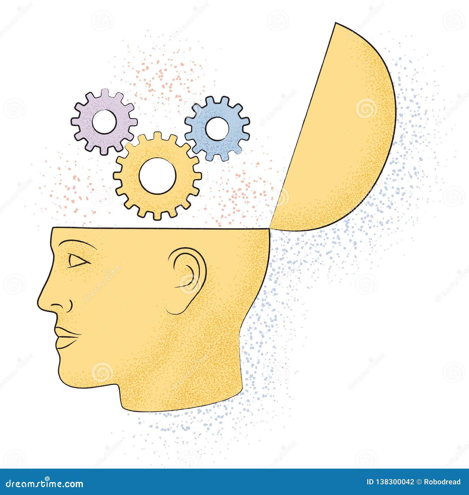 Symbolic Drawing of the Knowledge of Philosophy Stock Vector ...