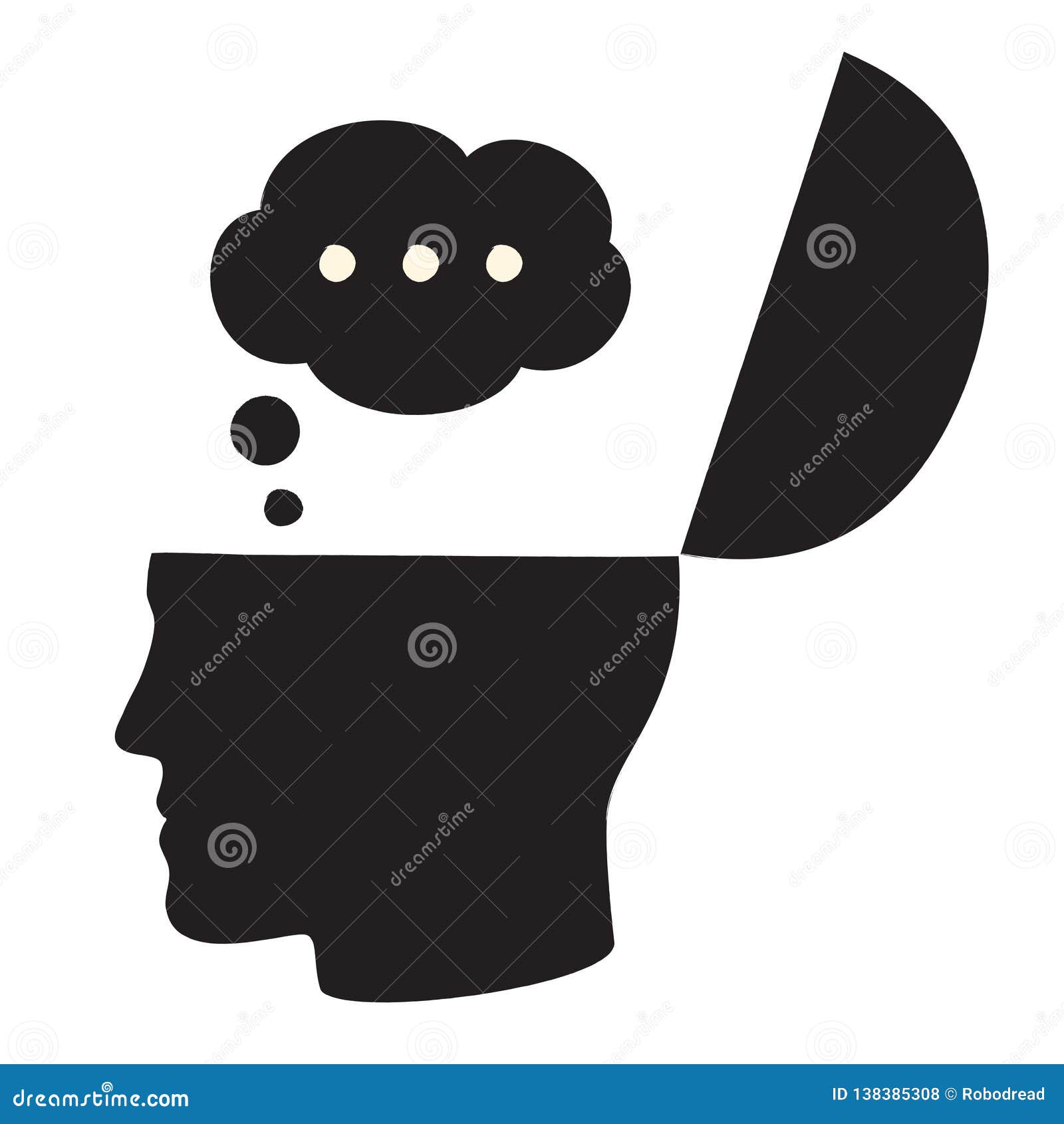 Symbolic Drawing of the Knowledge of Philosophy Stock Vector ...