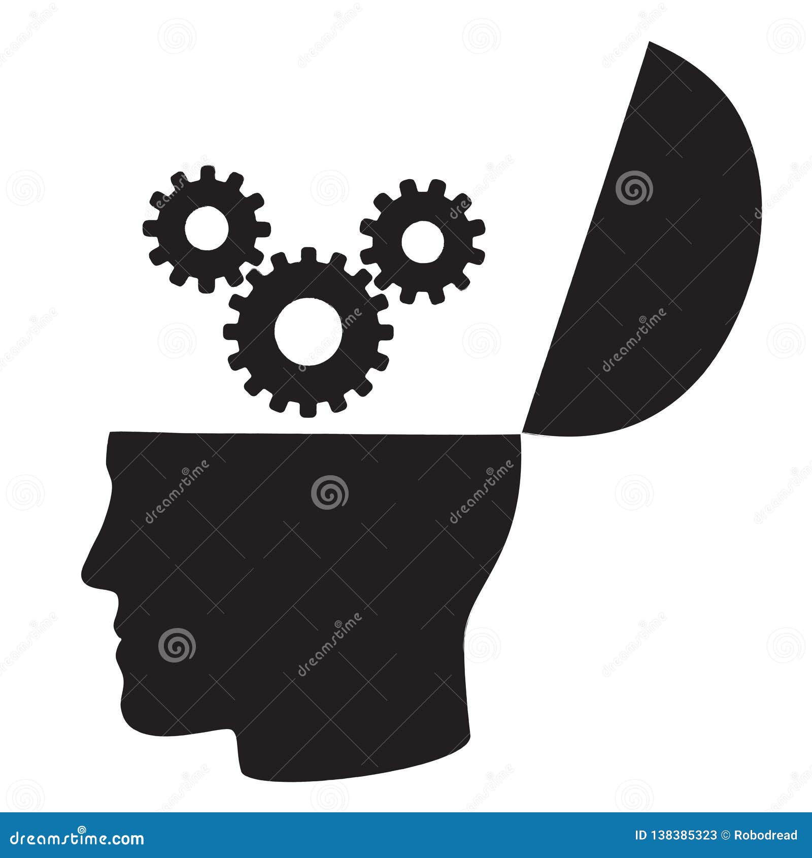 Symbolic Drawing of the Knowledge of Philosophy Stock Vector ...