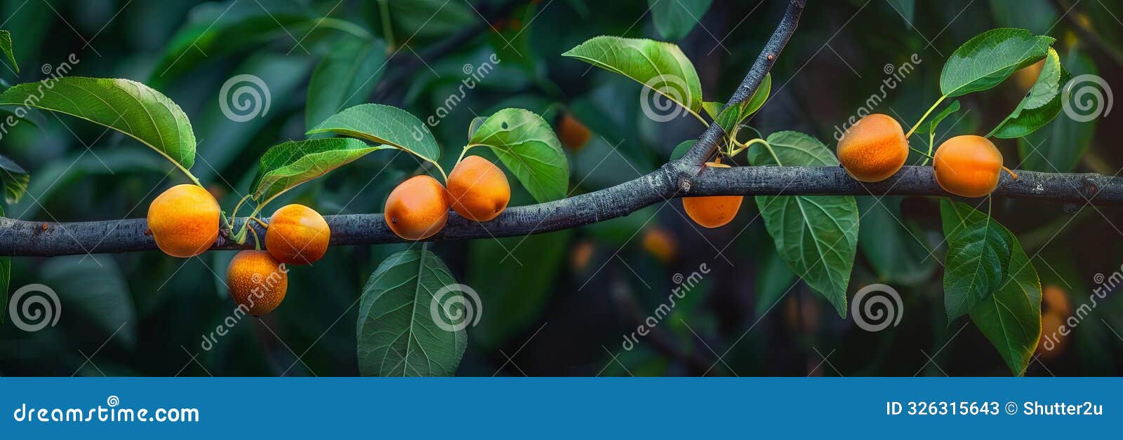 Symbolic Fruit from the Tree of Knowledge Stock Illustration ...