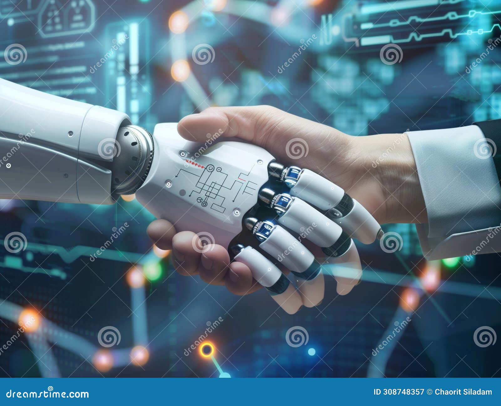 Handshaking between Humans and Robots in an Era Where AI Technology ...