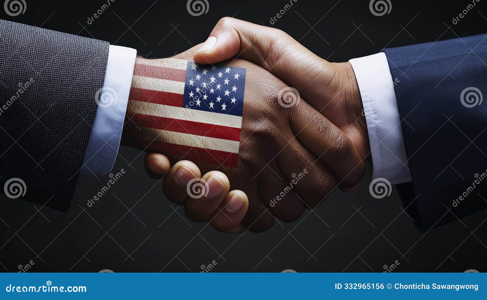 A Symbolic Handshake Representation Showcasing Diversity and Unity with ...
