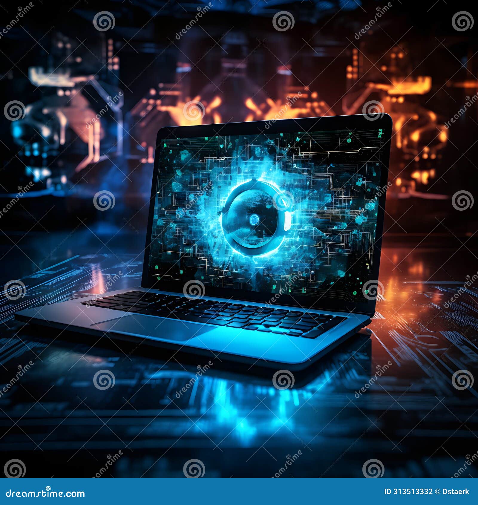 A Symbolic Image for Cyber Security Generated by Artificial ...