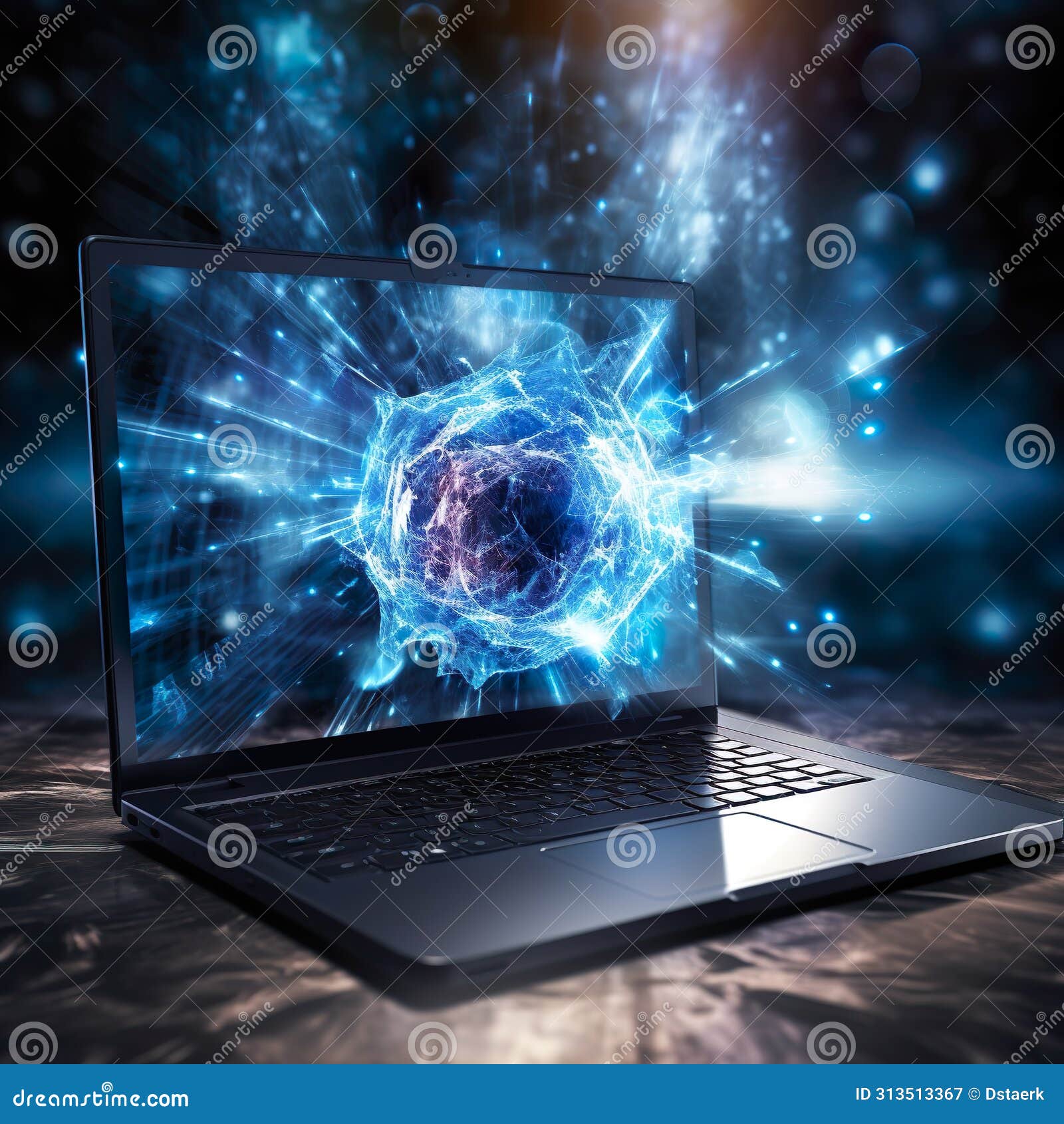 A Symbolic Image for Cyber Security Generated by Artificial ...