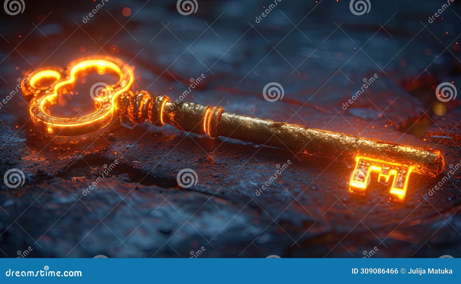 A Symbolic Image of a Golden Key Unlocking Financial Success ... A Symbolic Image of a Golden Key Unlocking Financial Success ...