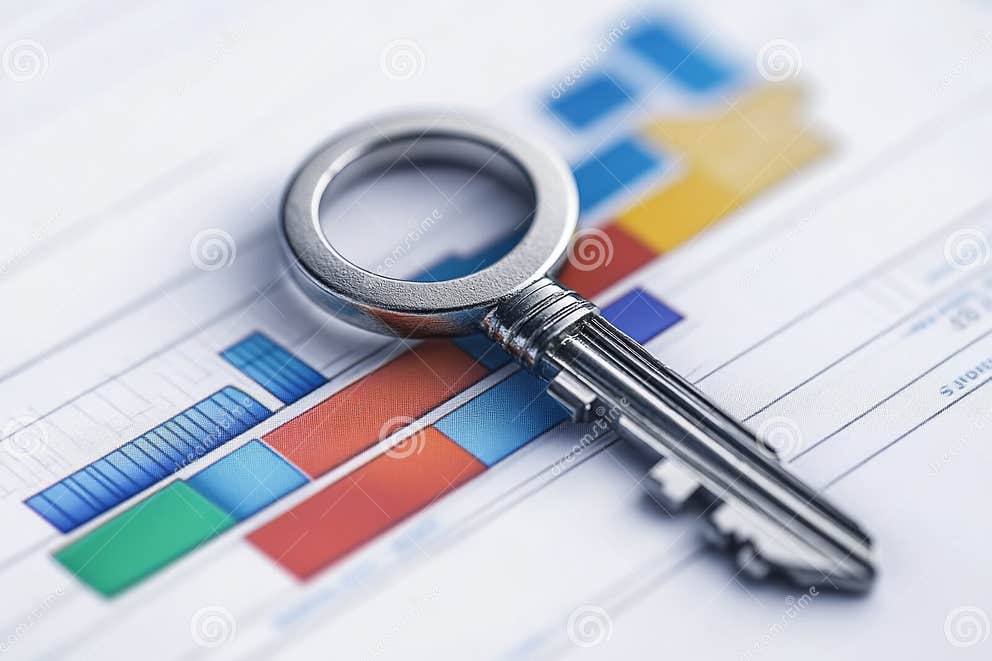 Key Insights: Data Access Visualization Stock Illustration ...