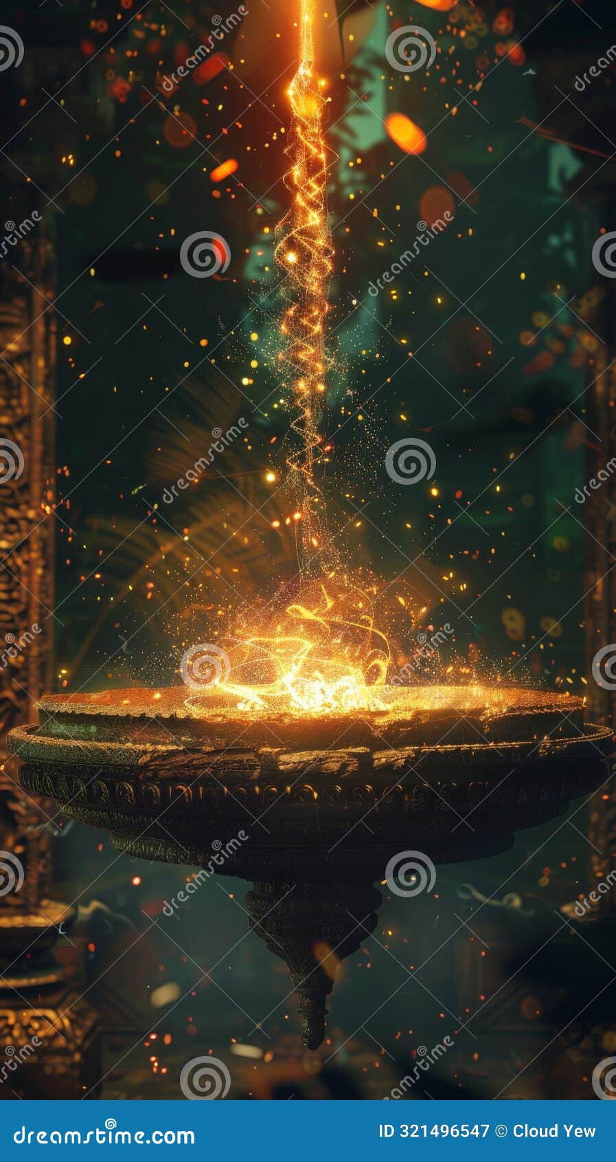 Symbolic Mockup Design Sparking Curiosity and Intrigue. Stock ...