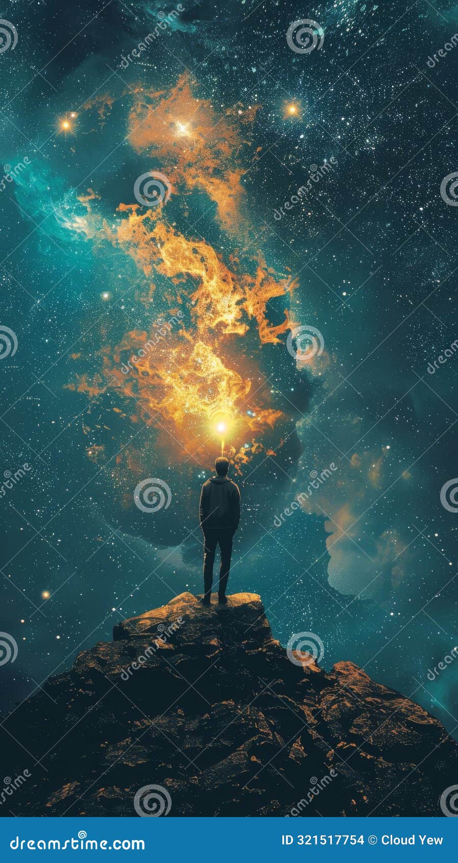 Symbolic Mockup Design Sparking Curiosity and Intrigue. Stock ...