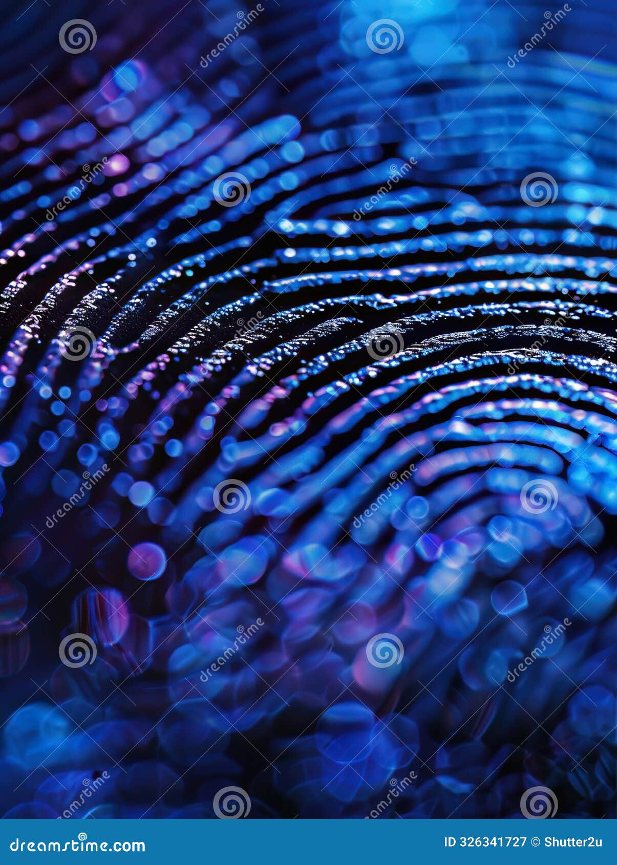 A Symbolic Representation of a DNA Fingerprint Used in Forensic Science ...