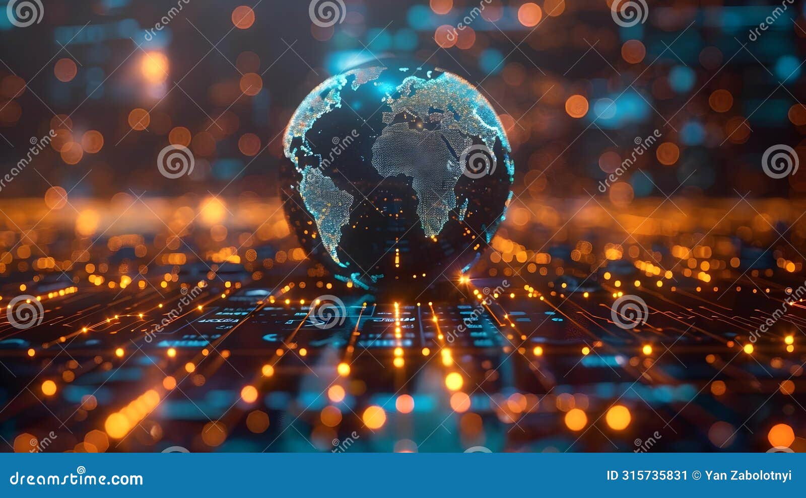 The Symbolic Representation of Global Internet Connectivity and Cyber ...