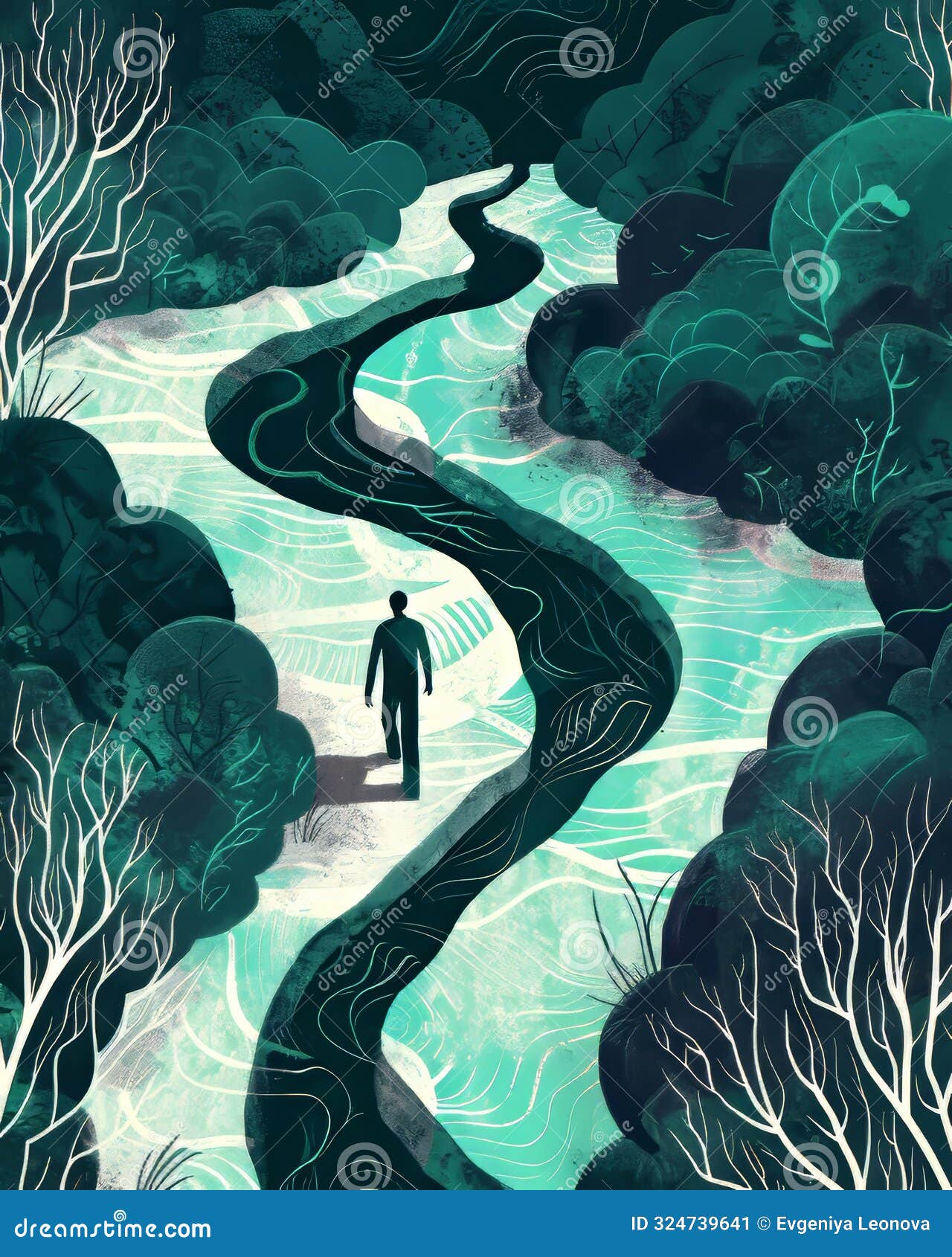 Symbolic Representation of Overcoming Trauma Progressing from Adversity ...