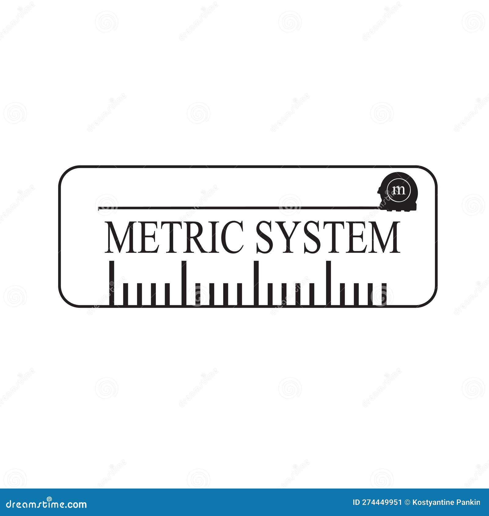 Metric System Word Cloud Vector Illustration | CartoonDealer.com #188951830
