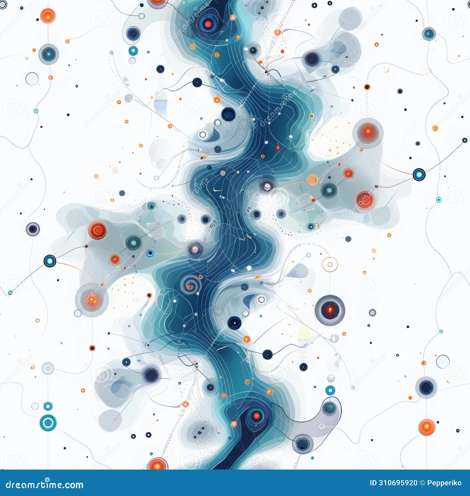 Symbolic Seamless Pattern, Science Research, Green Energy, Alternative Energy Stock Illustration ...
