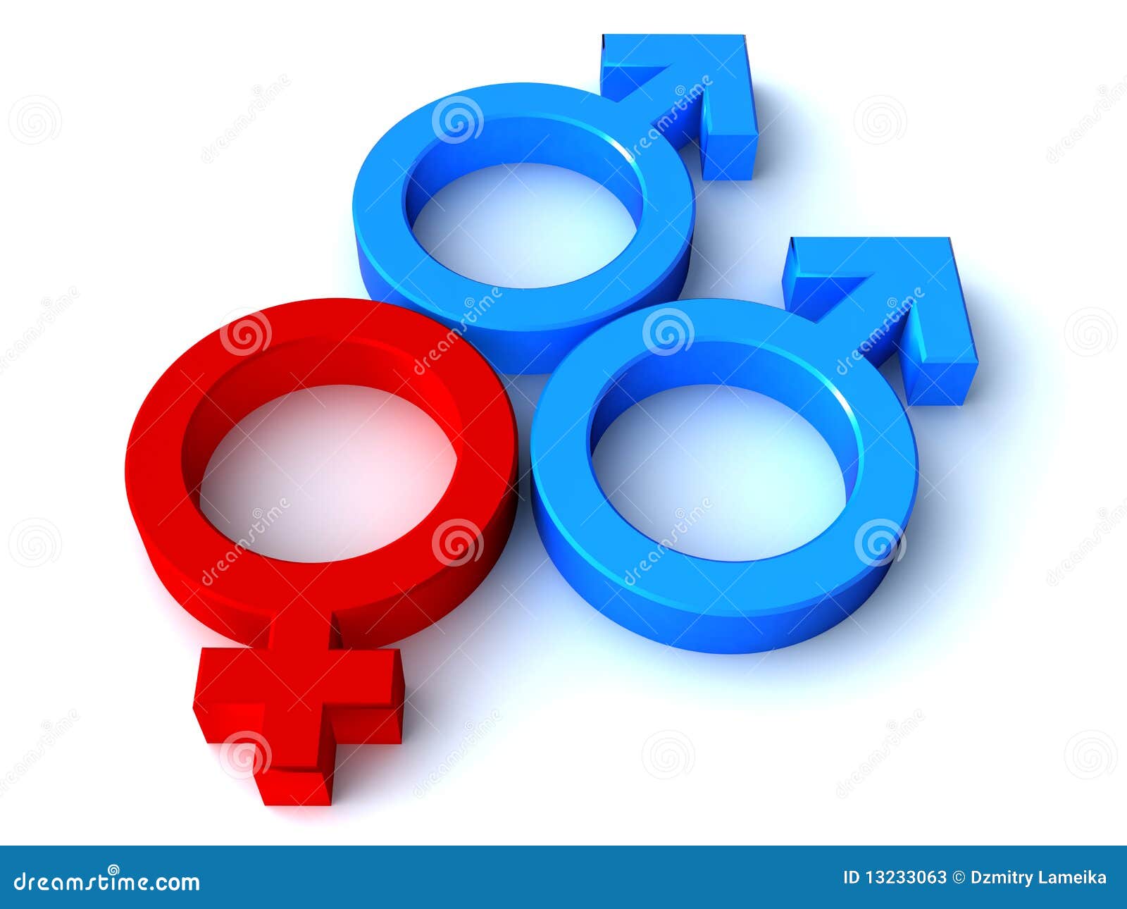 Symbolical stock illustration. Illustration of triangle - 13233063