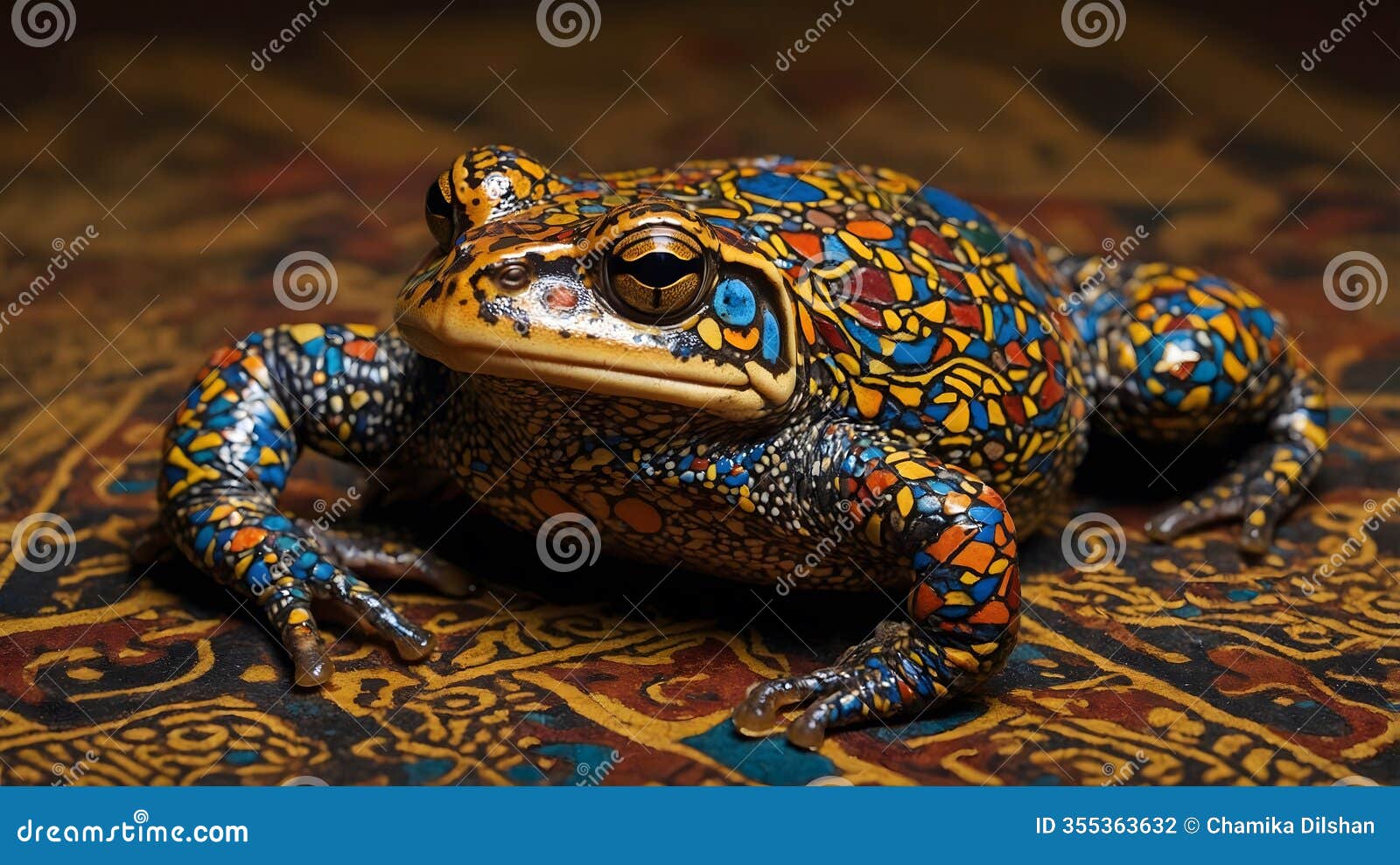 Symbolism of the African Clawed Toad: a Journey through Traditional Art ...