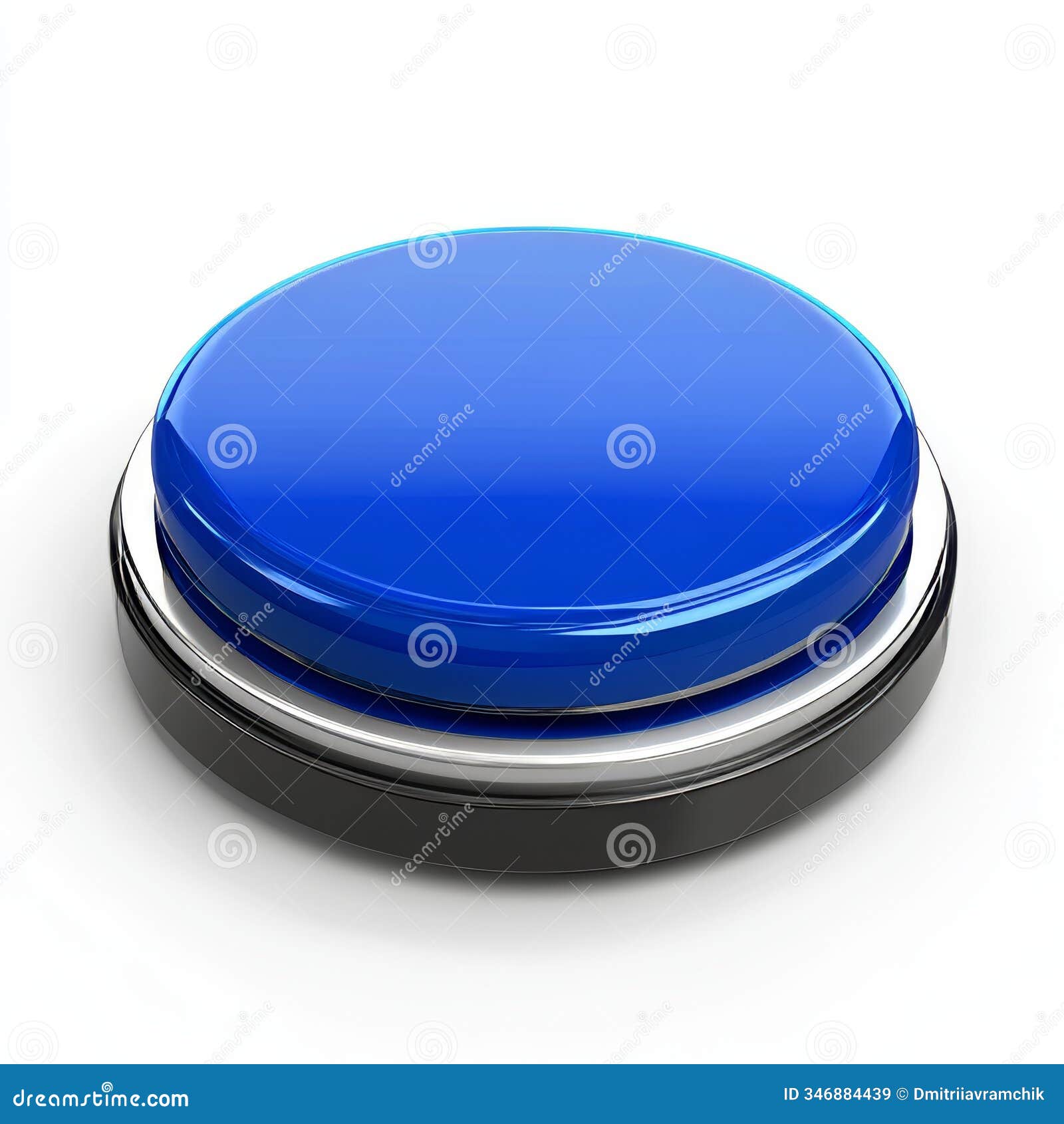 Symbolism of Blue Square with Rounded Corners for Mobile Applications ...