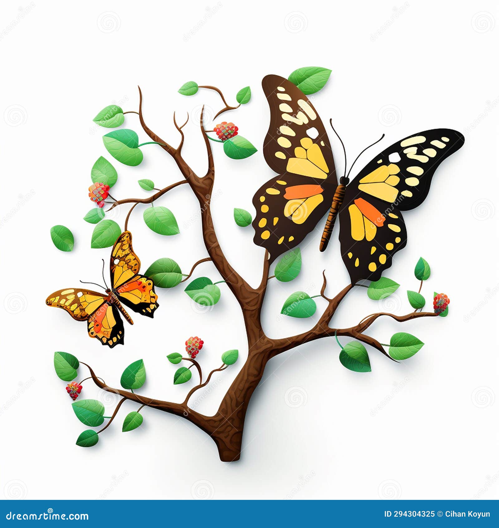The Symbolism of a Butterfly a Creature that Represents Change Hope and ...