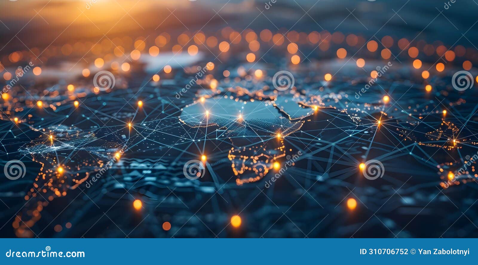 "the Symbolism of Digital Globalization: a Seamless Loop Connecting ...