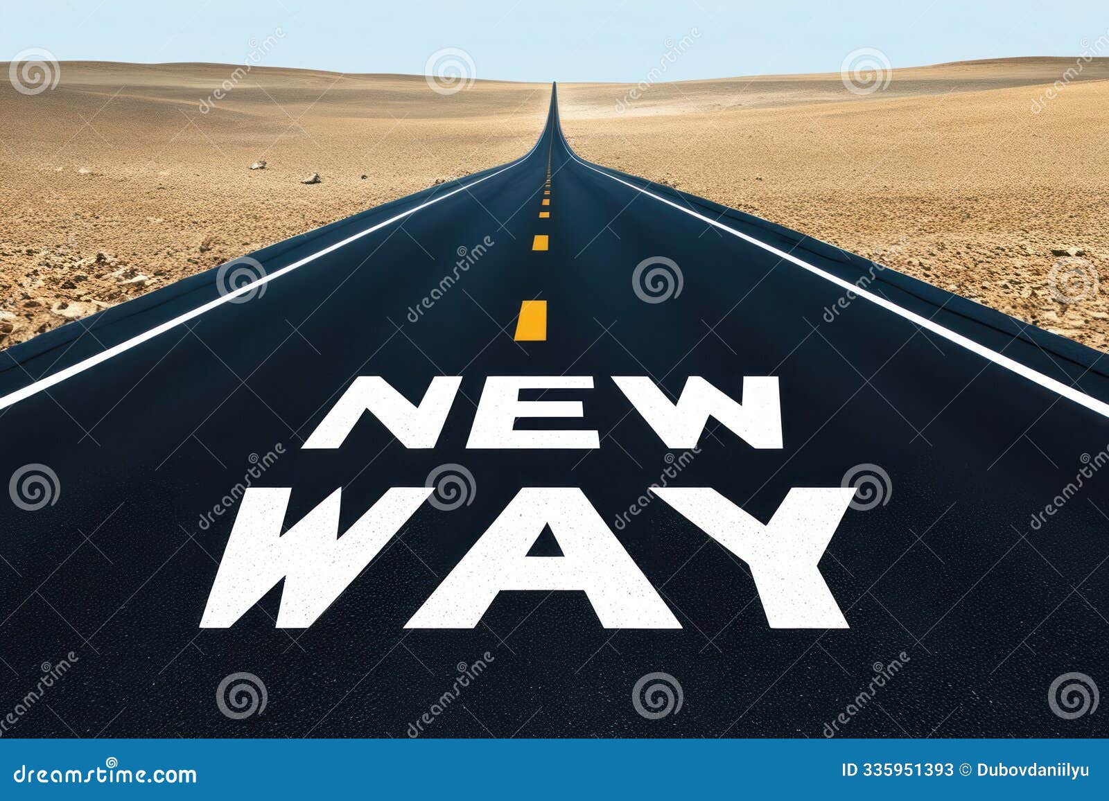 The Symbolism of a New Way, Visualized As a Light Road Path ...