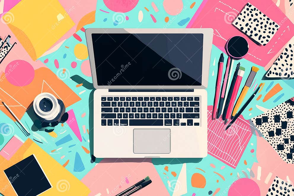 Symbolizing the Diversity of Tools Used in Digital Design, the Graphic Designer& X27;s Toolkit ...