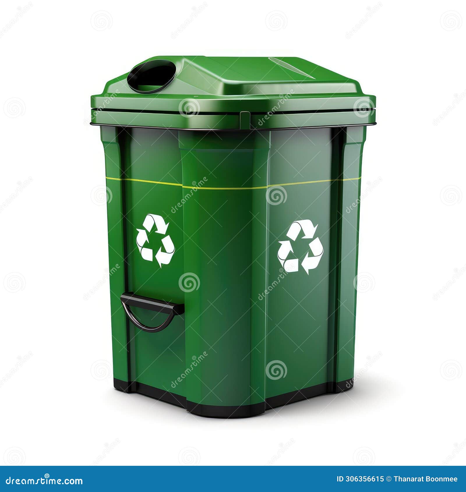 Symbolizing Environmental Responsibility, This Recycling Bin Promotes ...