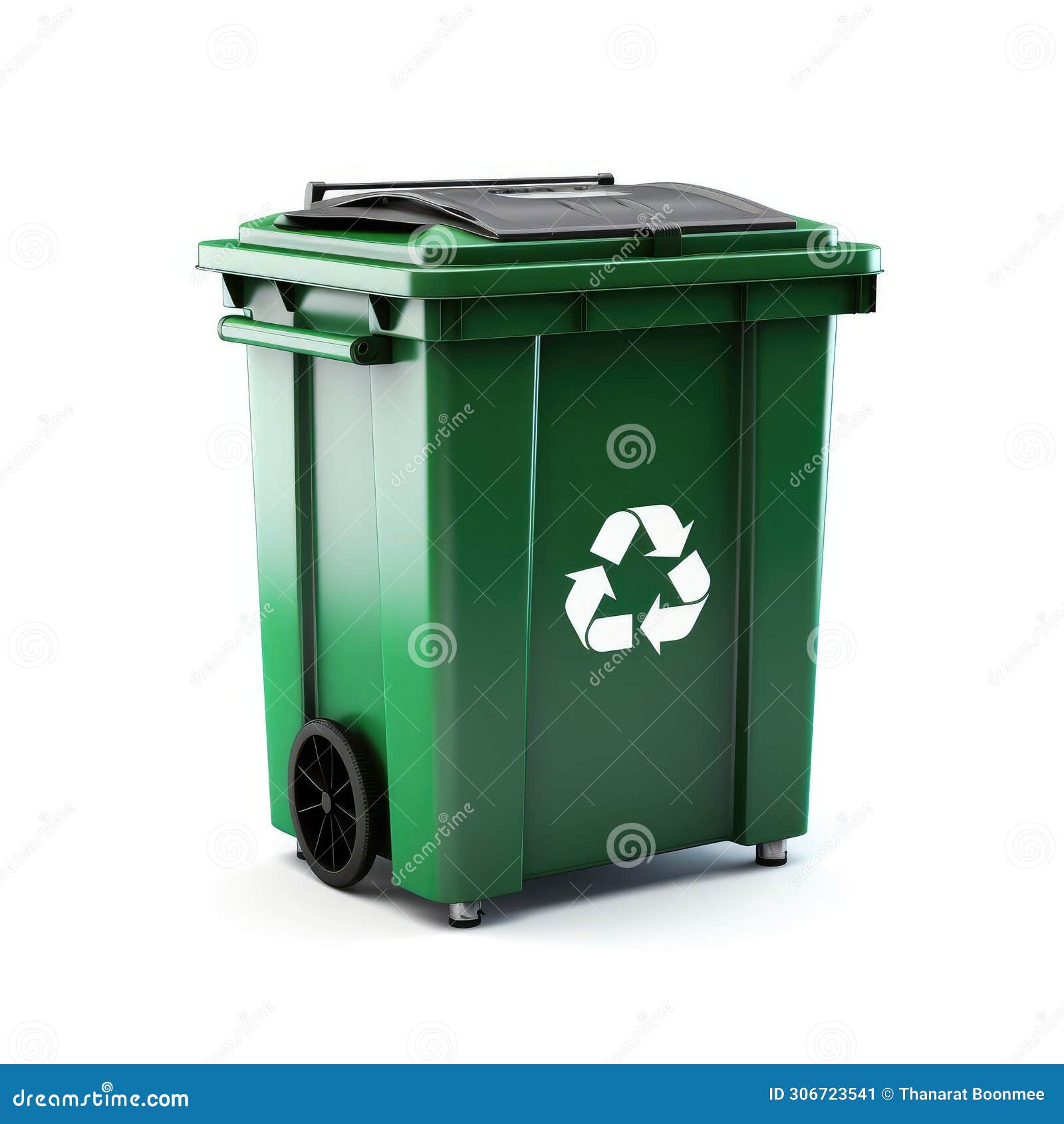 Symbolizing Environmental Responsibility, This Recycling Bin Promotes ...