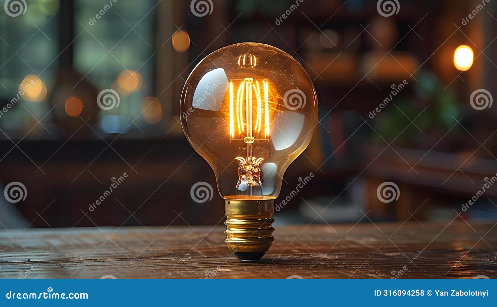 Symbolizing Innovation and Creativity: the Vintage Edison Lightbulb in ...