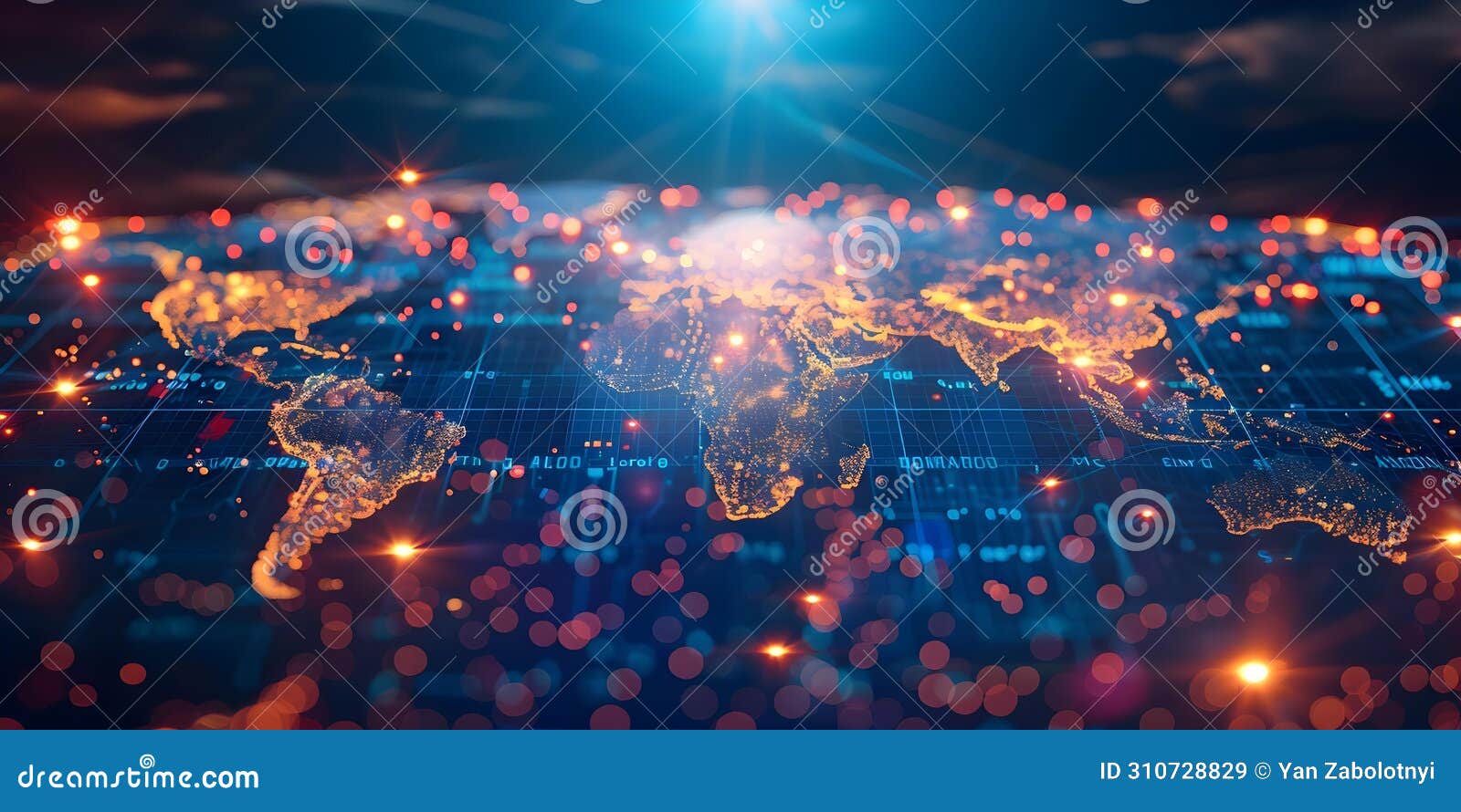 Symbolizing International Data Transfer: Global Network Concept Map ...