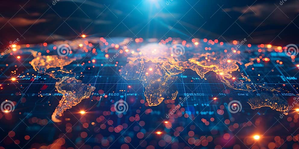 Symbolizing International Data Transfer: Global Network Concept Map ...