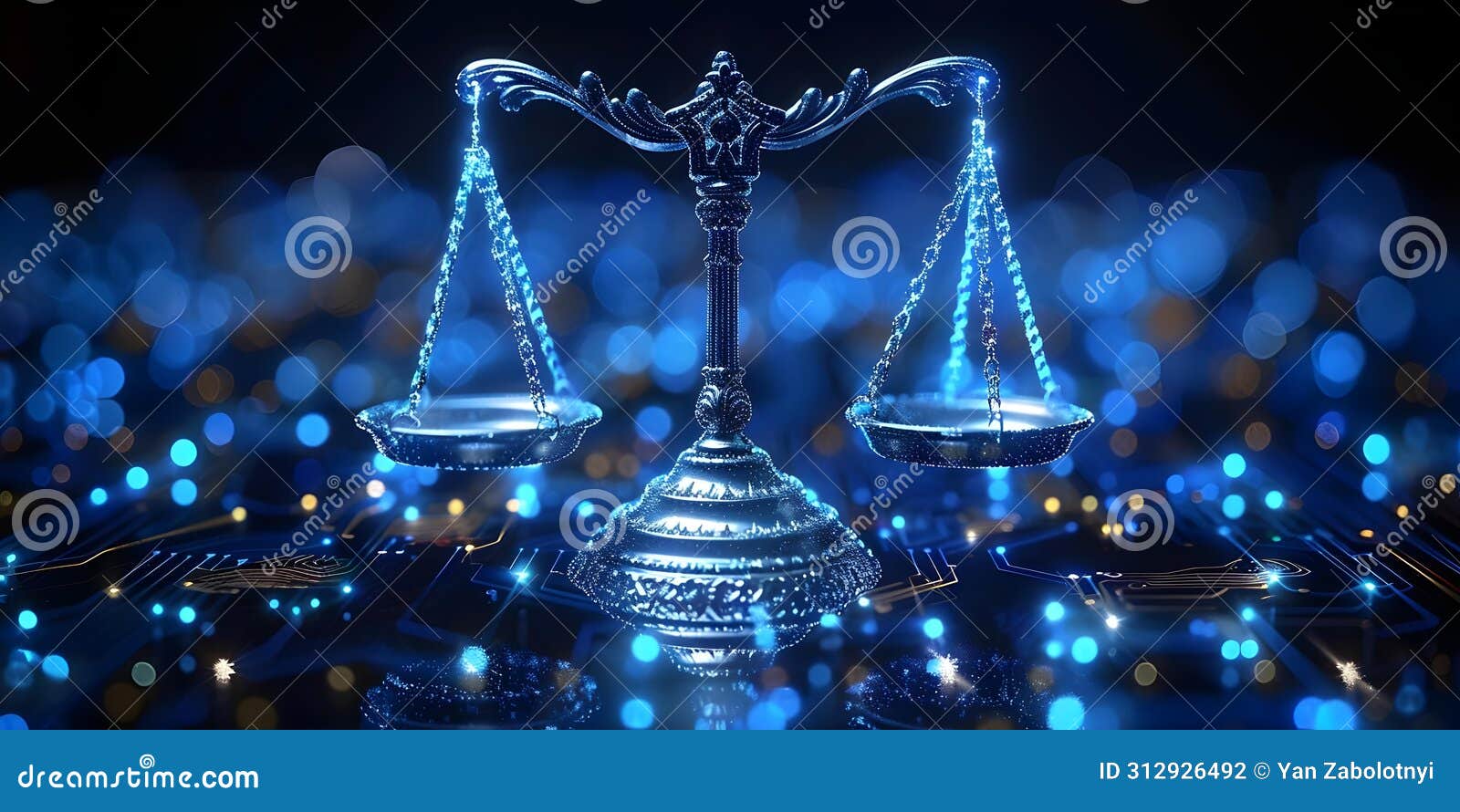 Symbolizing Modern Law and Data: Digital Scales of Justice in a Data ...