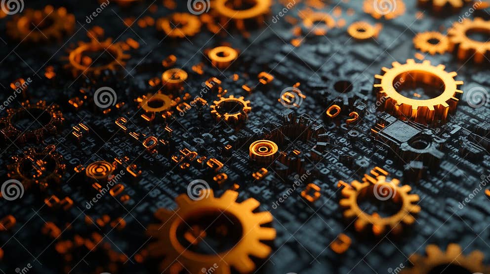 Symbolizing Robust and Efficient Coding, Rusty Gears Emerge from the Shadows in this Programming ...