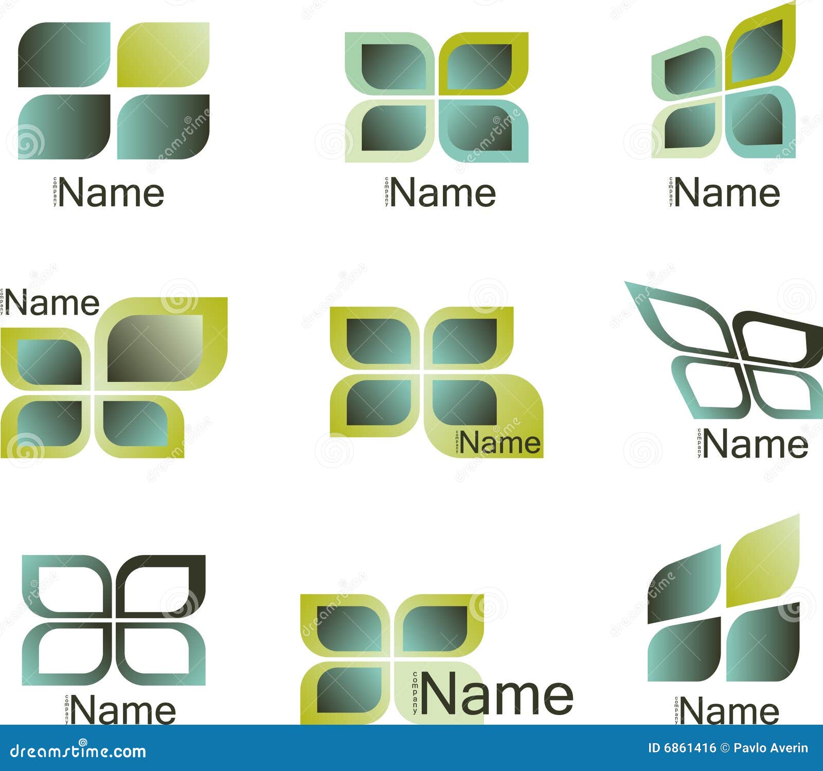 Symbols stock vector. Illustration of brand, graphic, clip - 6861416