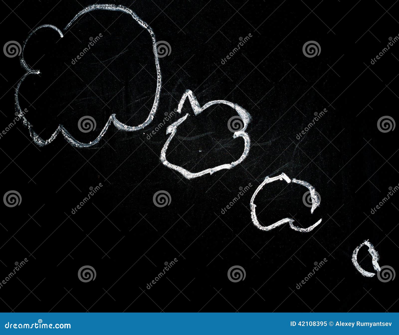 Symbols on blackboard stock image. Image of symbols, abstract - 42108395