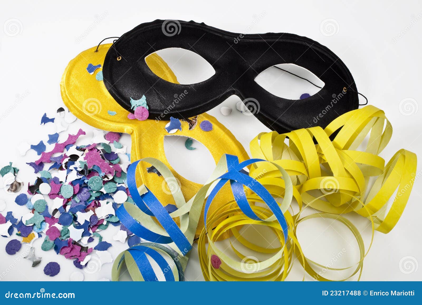 The Symbols of the Carnival Stock Photo - Image of blank, performance ...